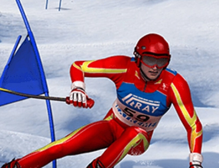 Slalom Ski Simulator - Play Online Slalom Ski Simulator on Speed Stars Game