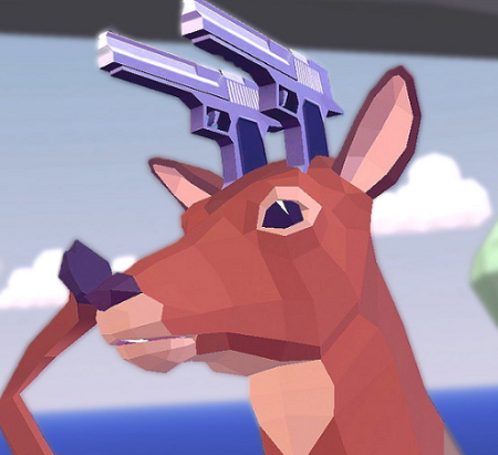 Deeeer Simulator - Play Online Deeeer Simulator on Speed Stars Game