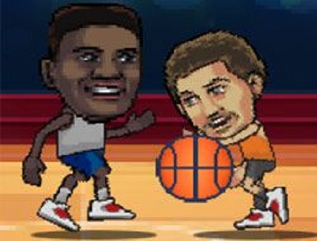 BasketBros - Play Online BasketBros on Speed Stars Game