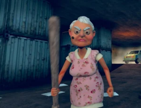 Granny 4 - Play Online Granny 4 on Speed Stars Game