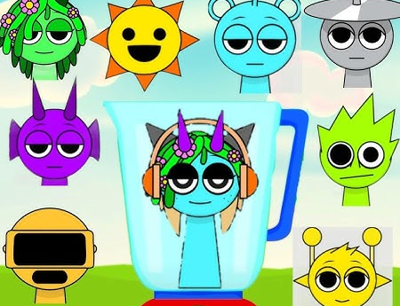 Sprunki Mixer - Play Online Sprunki Mixer on Speed Stars Game