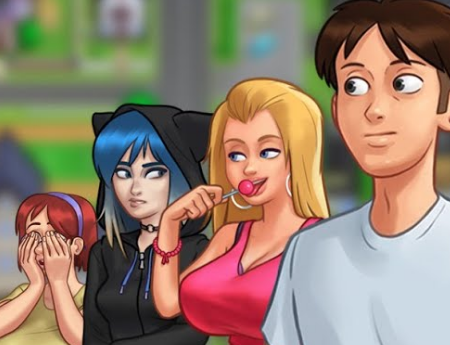 Summertime Saga - Play Online Summertime Saga on Speed Stars Game