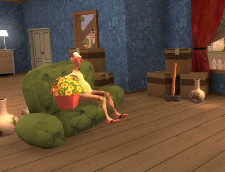 Angry Neighbor - Play Online Angry Neighbor on Speed Stars Game