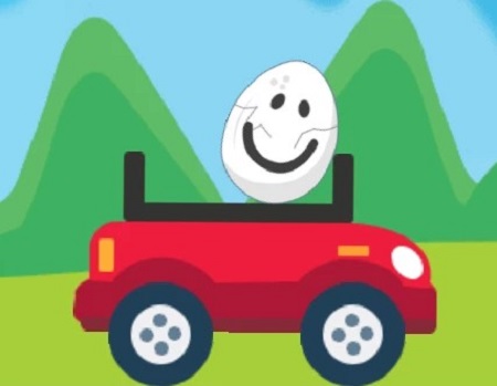 Eggy Car - Play Online Eggy Car on Speed Stars Game