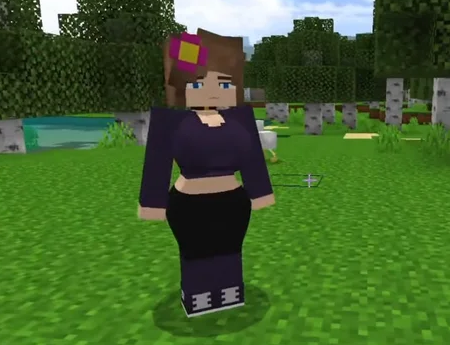 Minecraft Jenny Mod - Play Online Minecraft Jenny Mod on Speed Stars Game
