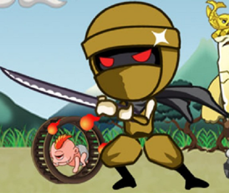 Ninja Strike - Play Online Ninja Strike on Speed Stars Game