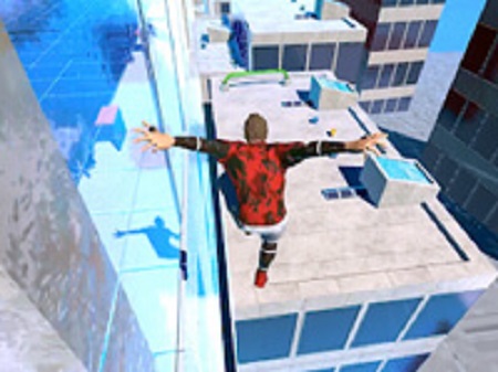 Rooftop Run - Play Online Rooftop Run on Speed Stars Game