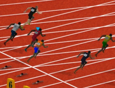 Sprinter 100 Meter - Play Online Sprinter 100 Meter on Speed Stars Game