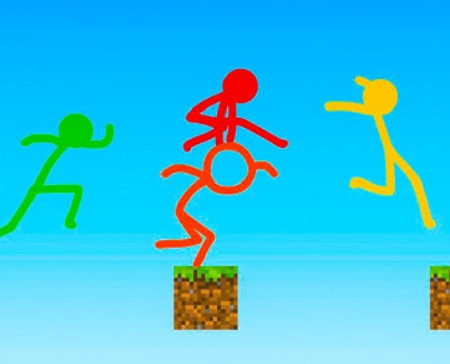 Stickman Parkour - Play Online Stickman Parkour on Speed Stars Game