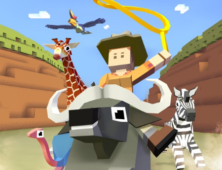 Rodeo Stampede - Play Online Rodeo Stampede on Speed Stars Game